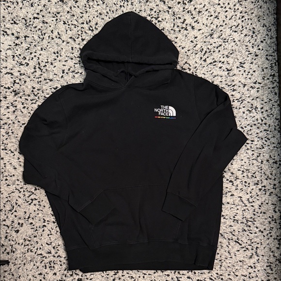 The North Face | Shirts | The North Face Mens Classic Black Hoodie ...